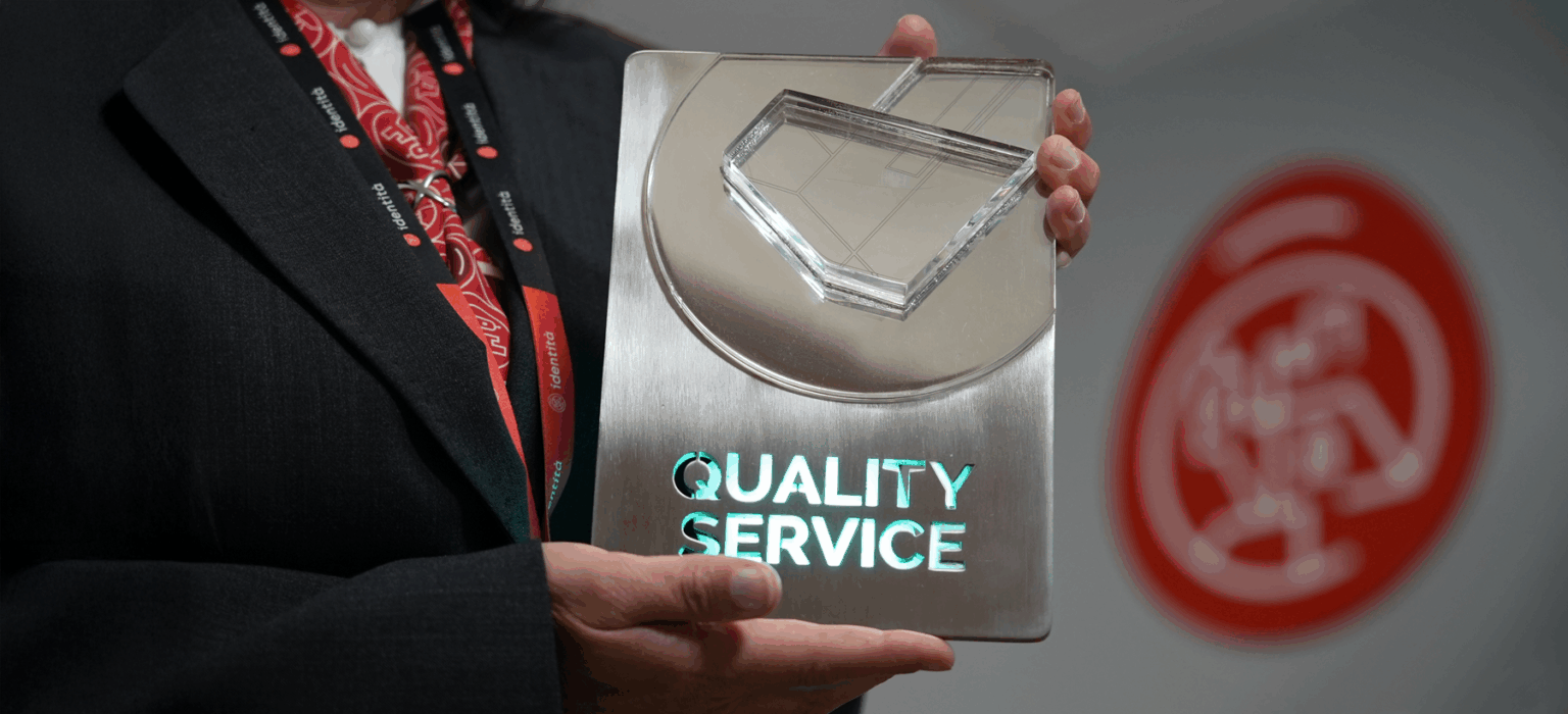 Identità Receives Third Quality Award for Excellence - Identità